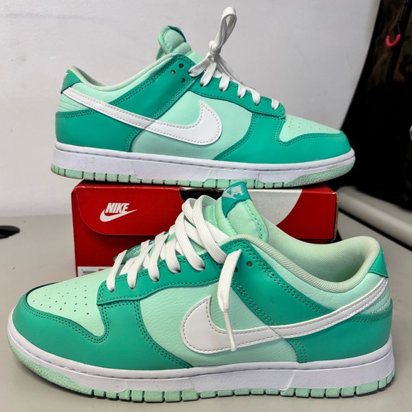 Nike | Shoes | Rare Nike Dunk Low Mint Foamlight Menta Size 95 Mens ...